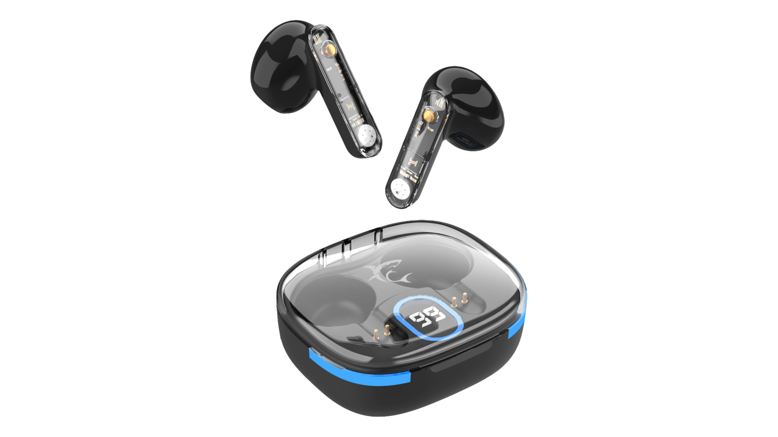 WHITE SHARK slušalice GEB-TWS37-HyperBeat crne - Cene i akcije