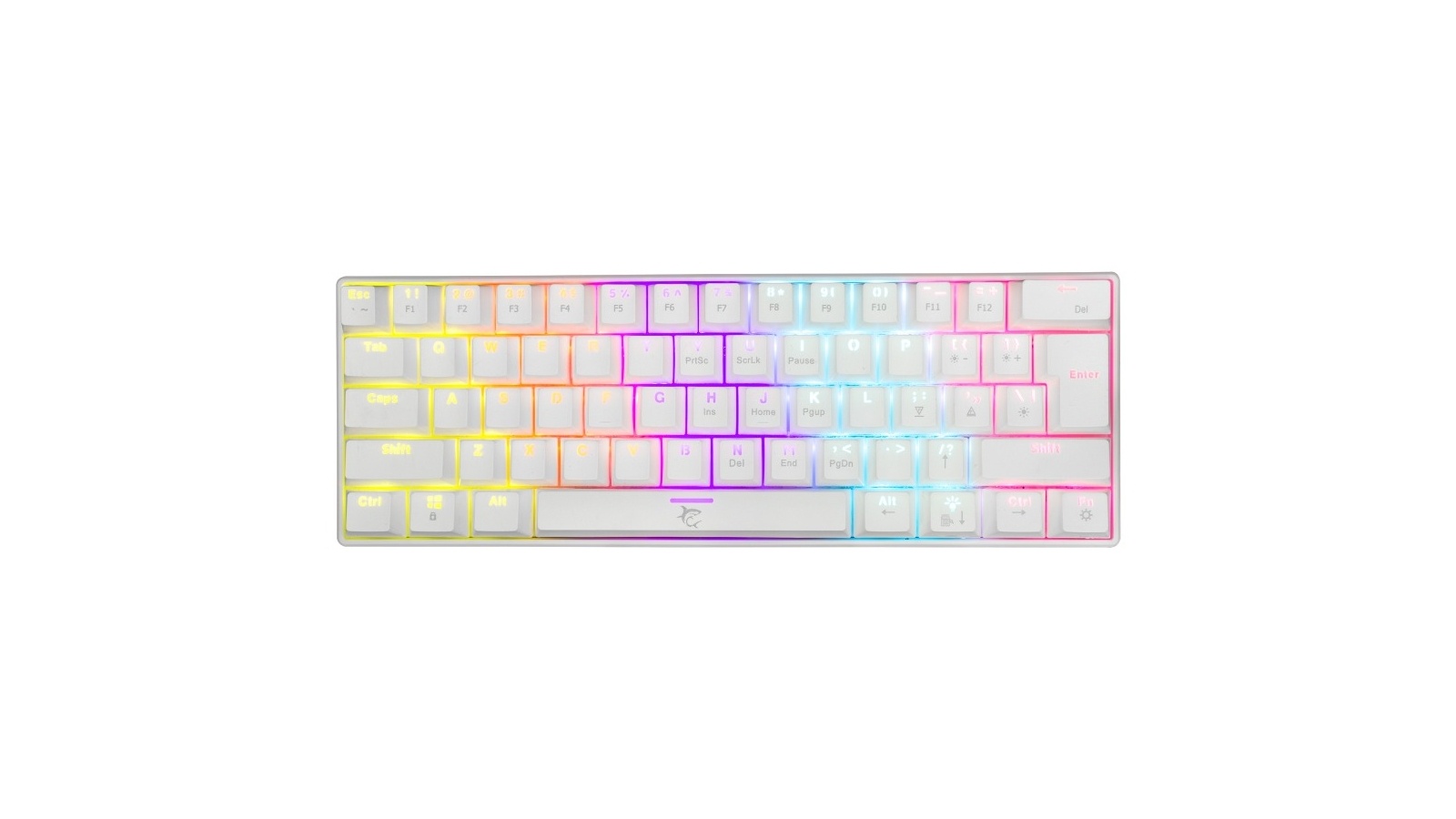 WHITE SHARK tastatura WAKIZASHI GK 2022 White - Cene i akcije