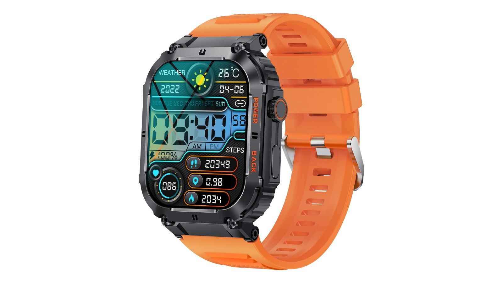 DENVER SWC-191O Orange pametni sat - Cene i akcije