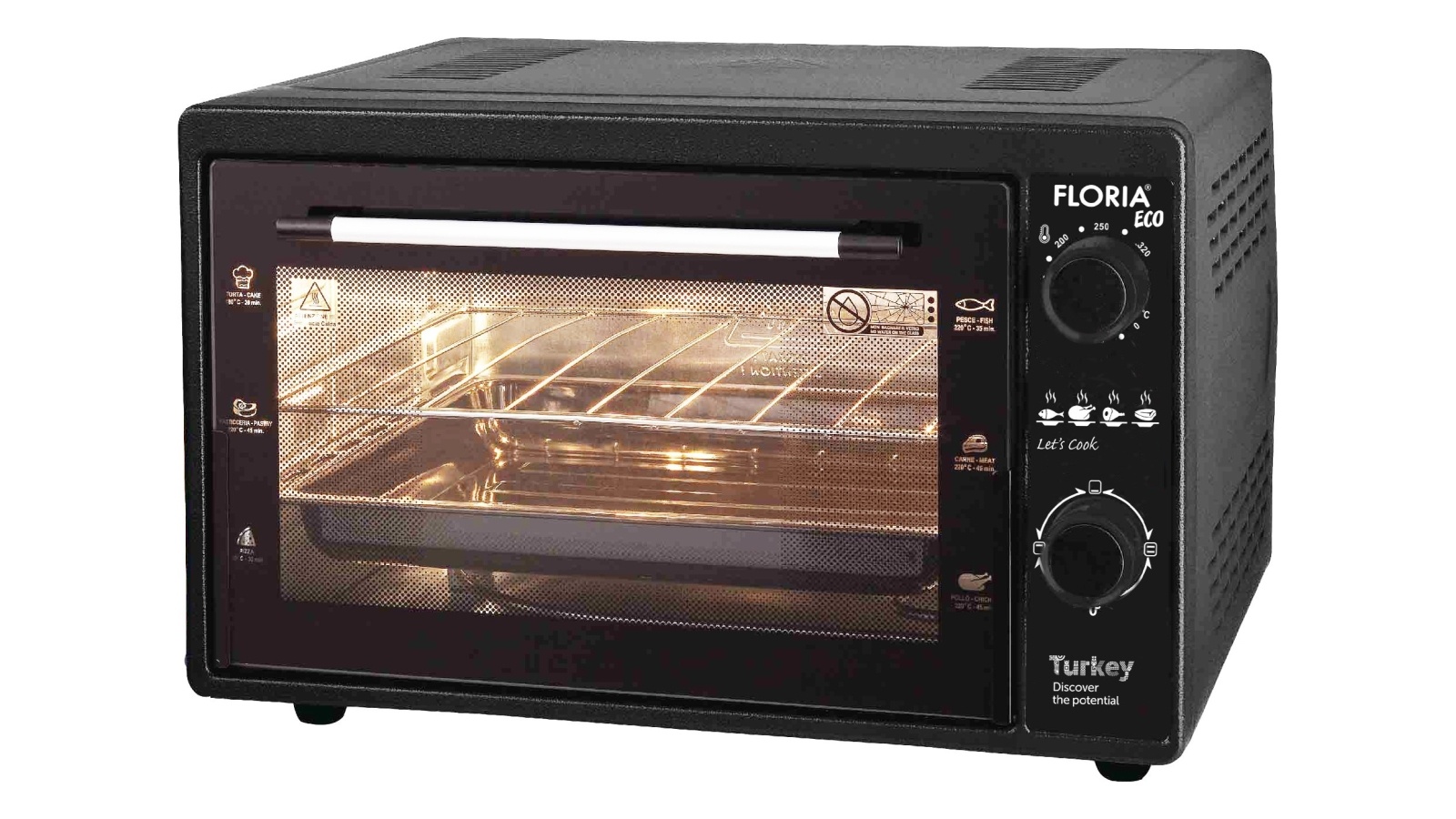 FLORIA mini rerna ZLN2898BK - Cene i akcije