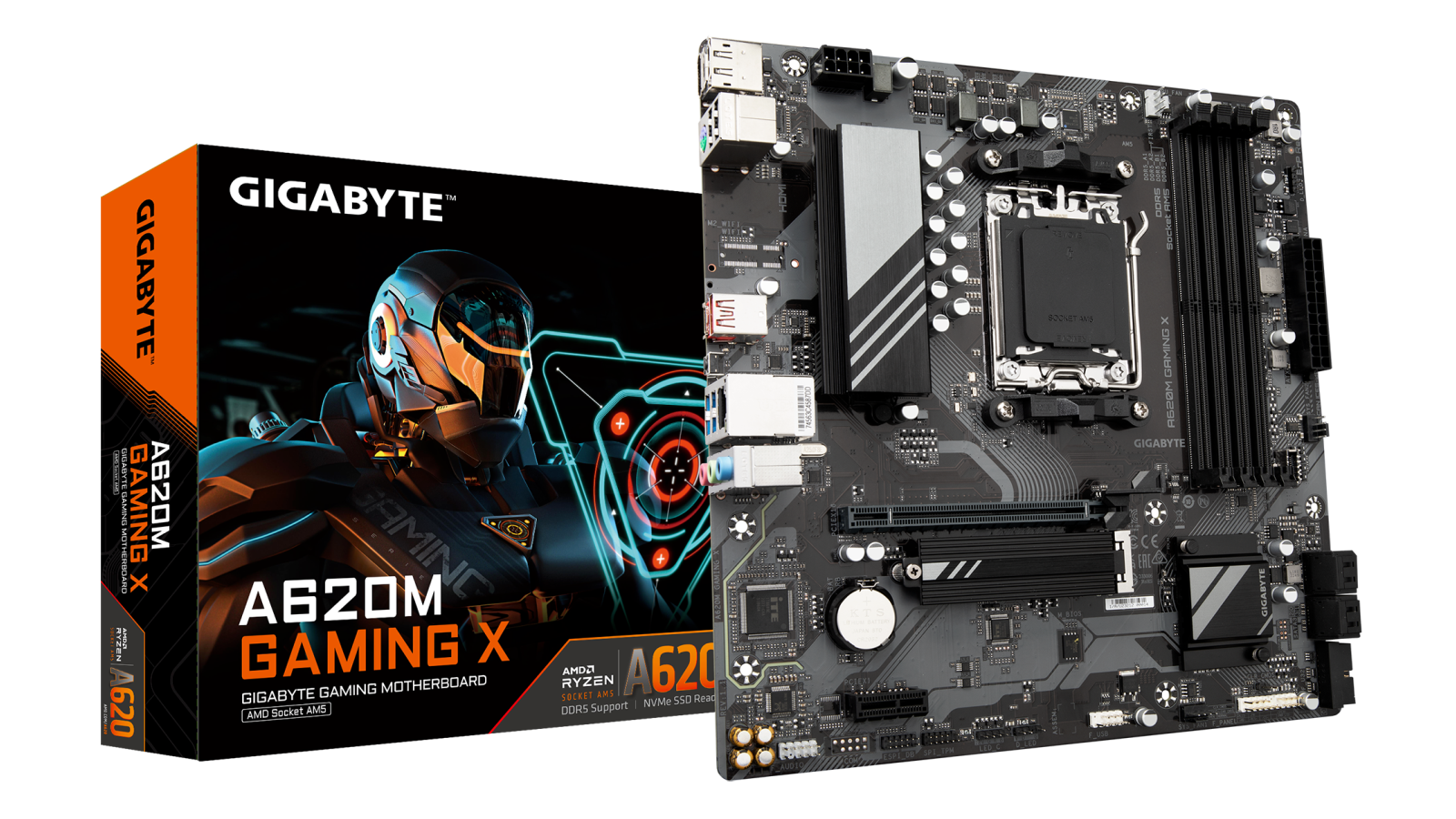 GIGABYTE A620M GAMING X (rev. 1.x) matična ploča - Cene i akcije
