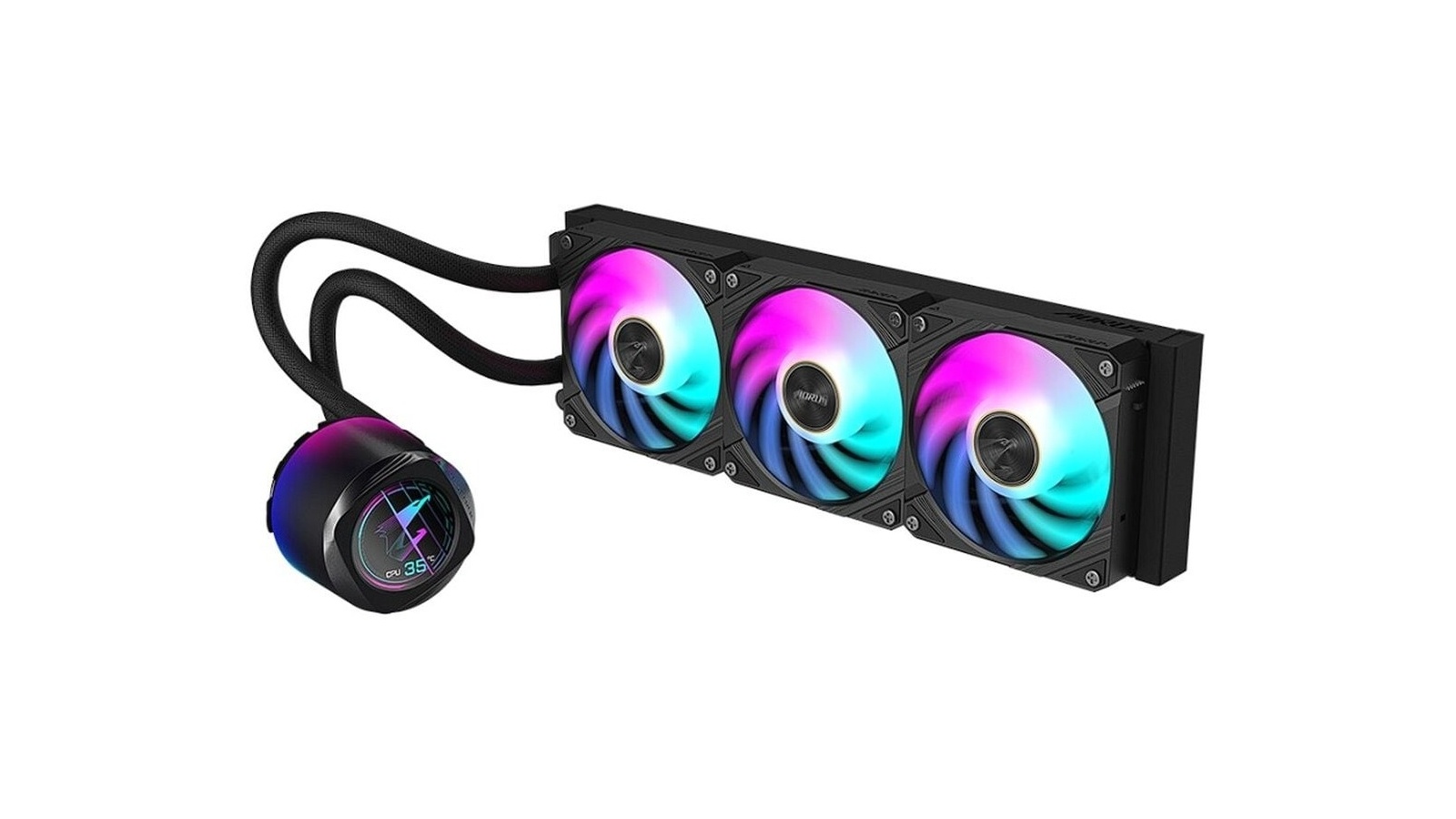 GIGABYTE AORUS WATERFORCE XII 360 vodeno hlađenje crno - Cene i akcije