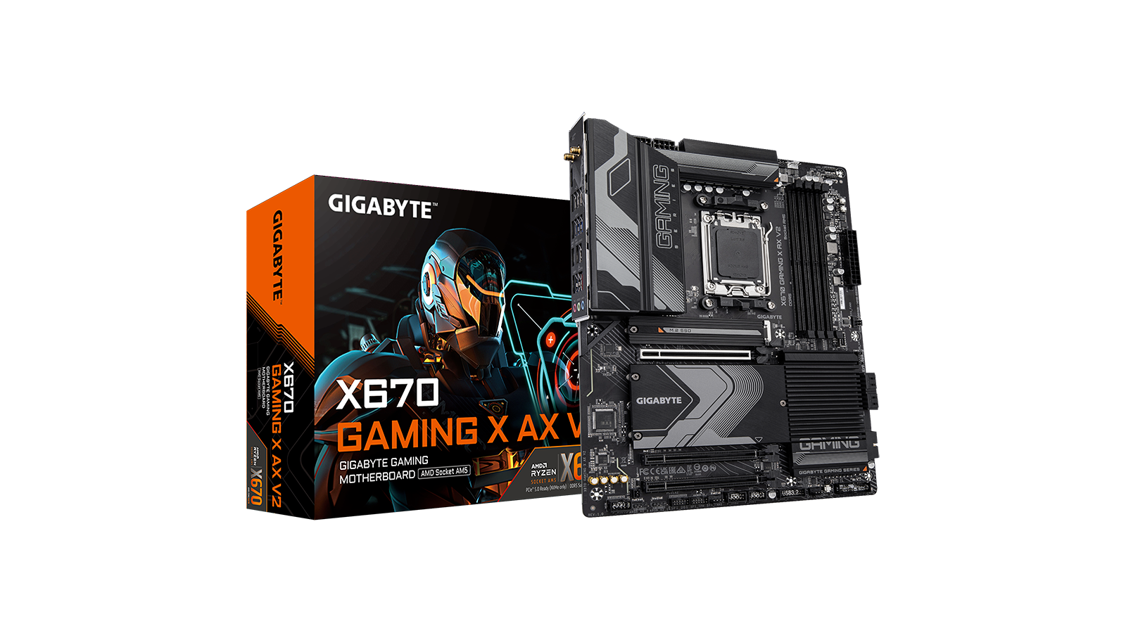 GIGABYTE X670 GAMING X AX V2 (rev. 1.x) matična ploča - Cene i akcije