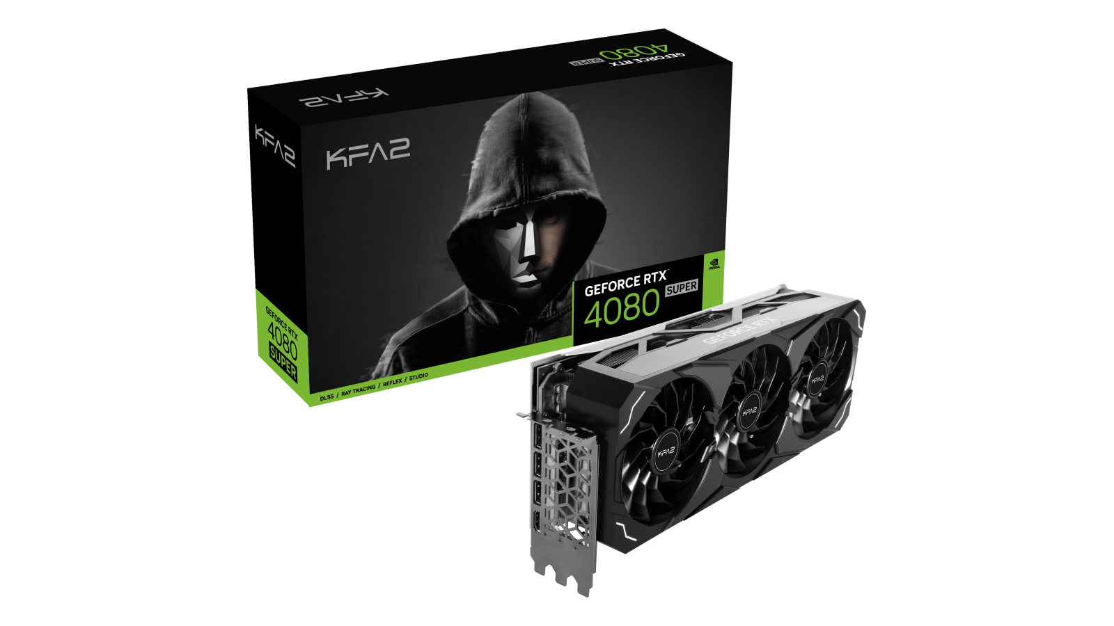 KFA2 nVidia GeForce RTX 4080 SUPER ST 1-Click OC 16GB GDDR6X 256-bit ...