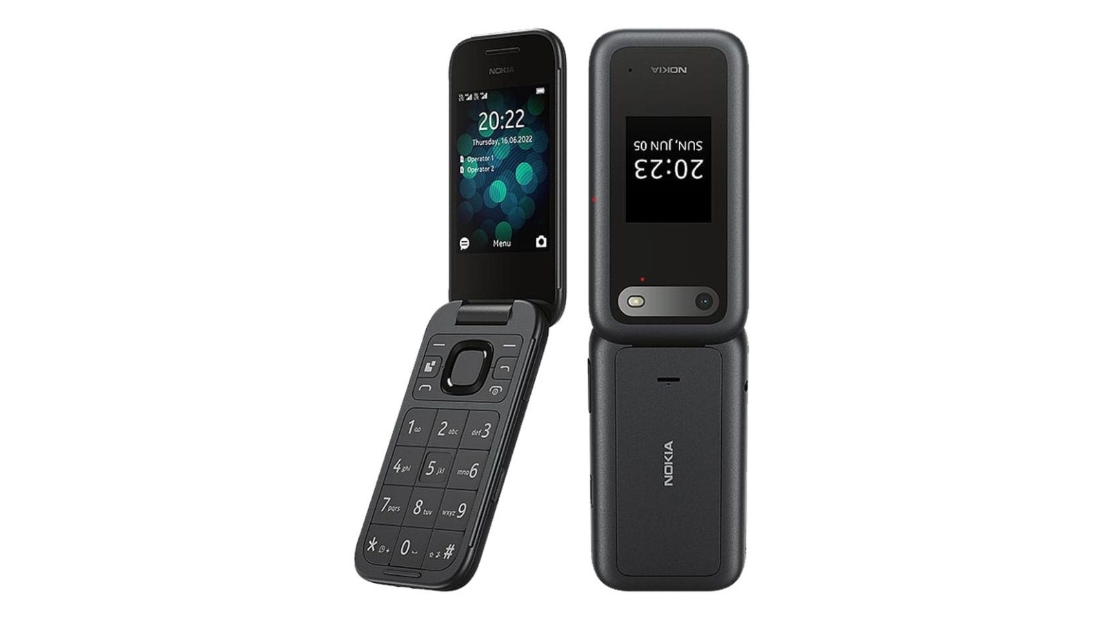 NOKIA 2660 Flip 4G Black - Cene i akcije