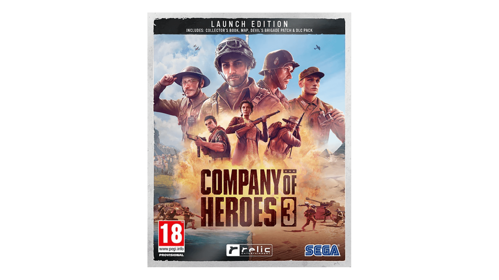 PC Company of Heroes 3 Launch Edition - Cene i akcije