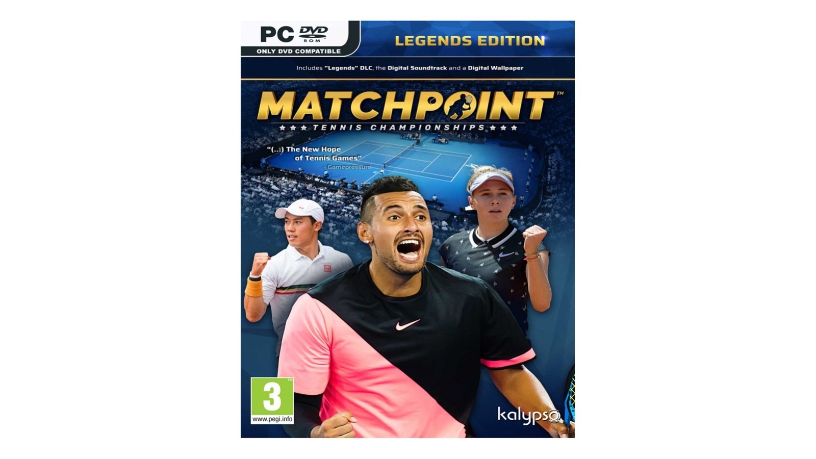 PC Matchpoint: Tennis Championships - Legends Edition - Cene i akcije