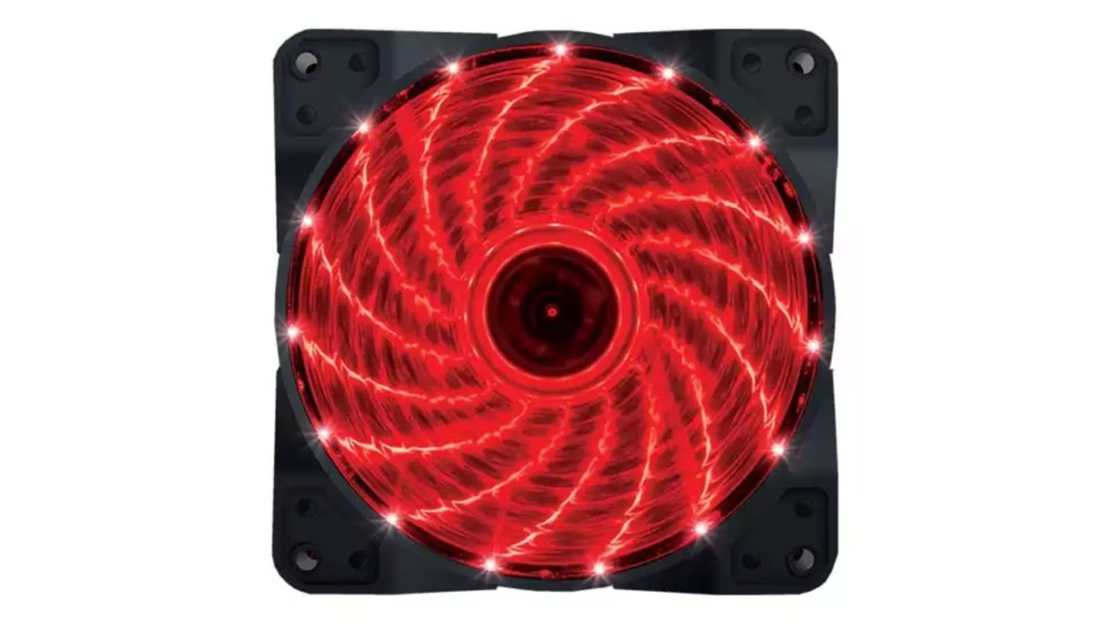 ZEUS Red led light 120x120 ventilator za PC - Cene i akcije