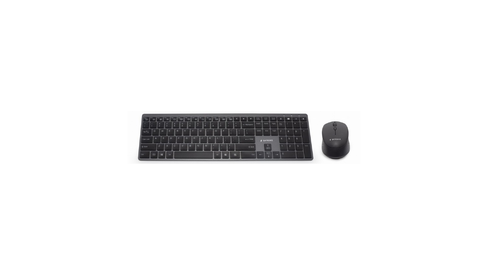 GEMBIRD set bežični miš i tastatura KBS-ECLIPSE-M500 - Cene i akcije