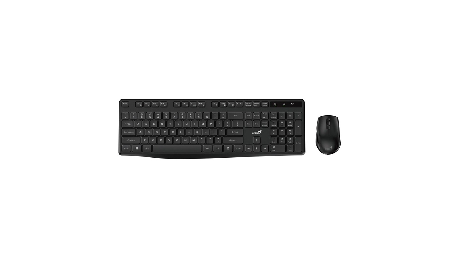 GENIUS set bežični miš i tastatura KM-8206S - Cene i akcije