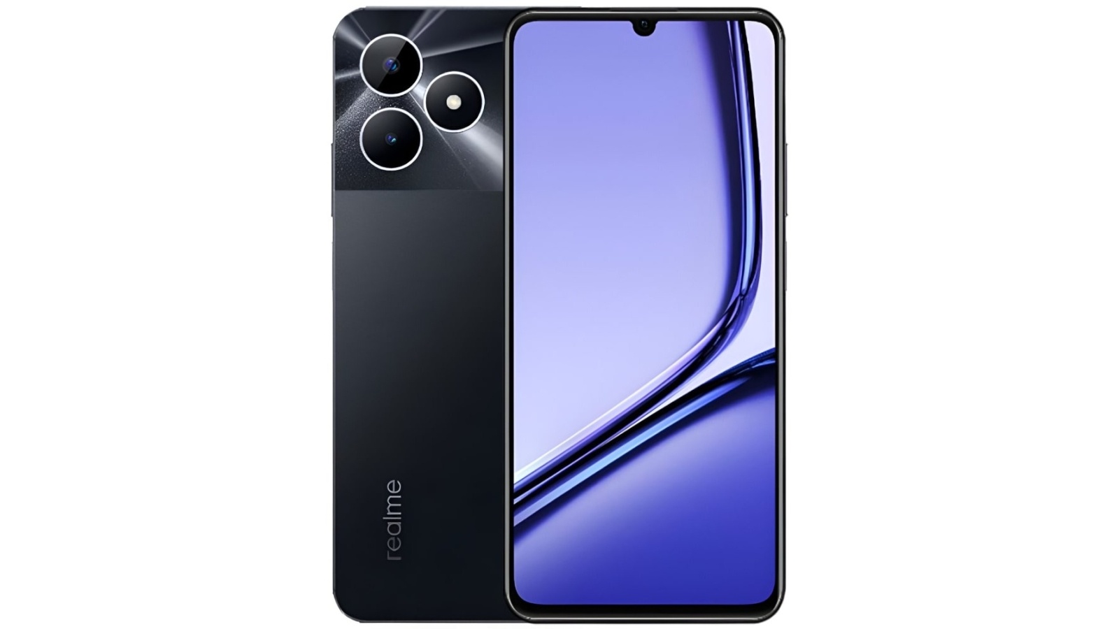 REALME Note 50 3/64GB Midnight Black - Cene i akcije