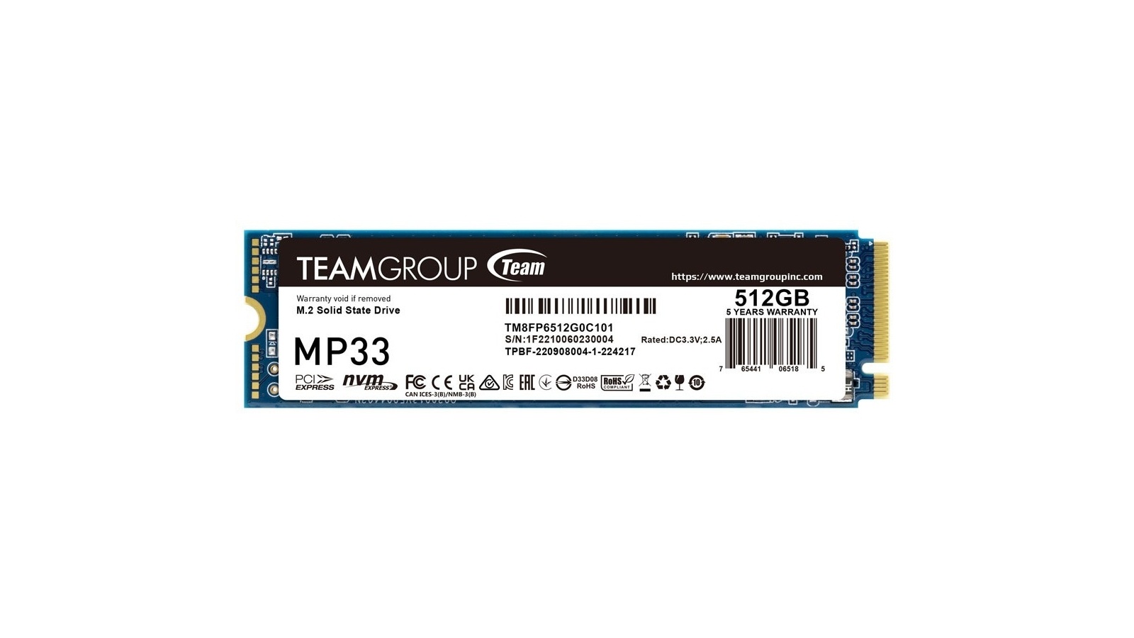TEAM GROUP SSD 512GB TM8FP6512G0C101 - Cene i akcije