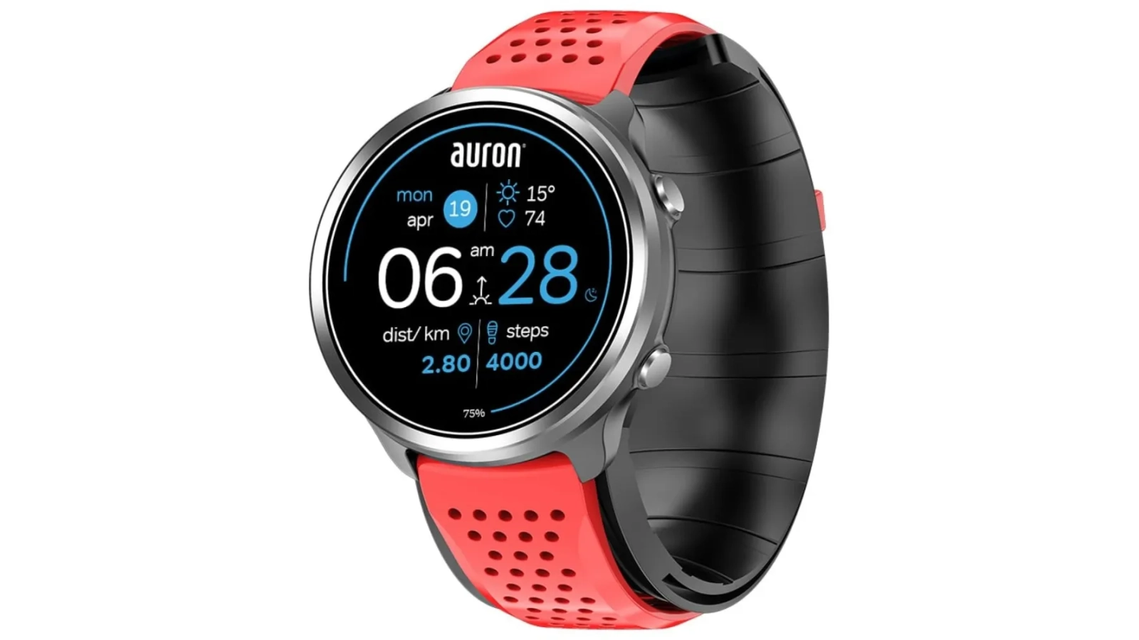 AURON SW 30 Red pametni sat - Cene i akcije