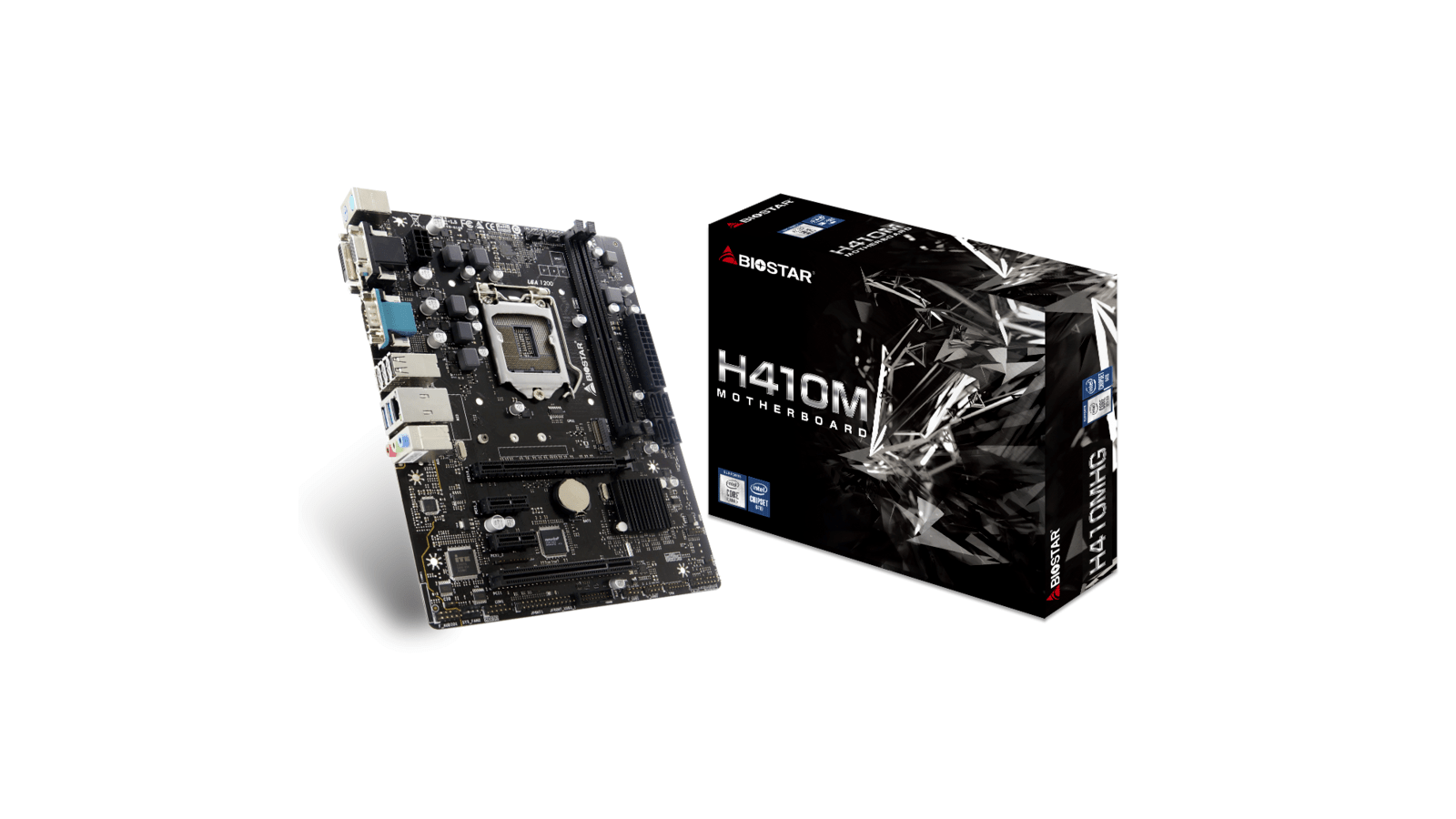 BIOSTAR H410MHG matična ploča - Cene i akcije