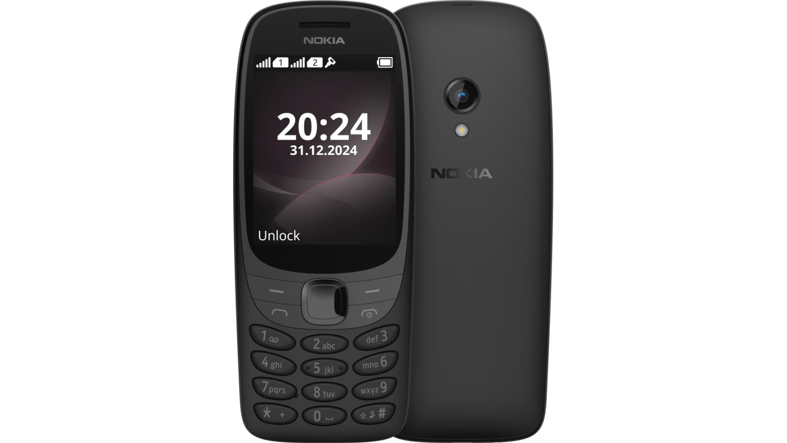 NOKIA 6310 (2024) Black - Cene i akcije