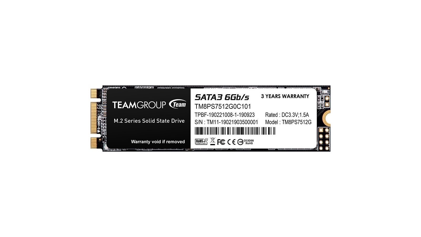 TEAM GROUP SSD 512GB TM8PS7512G0C101 - Cene i akcije