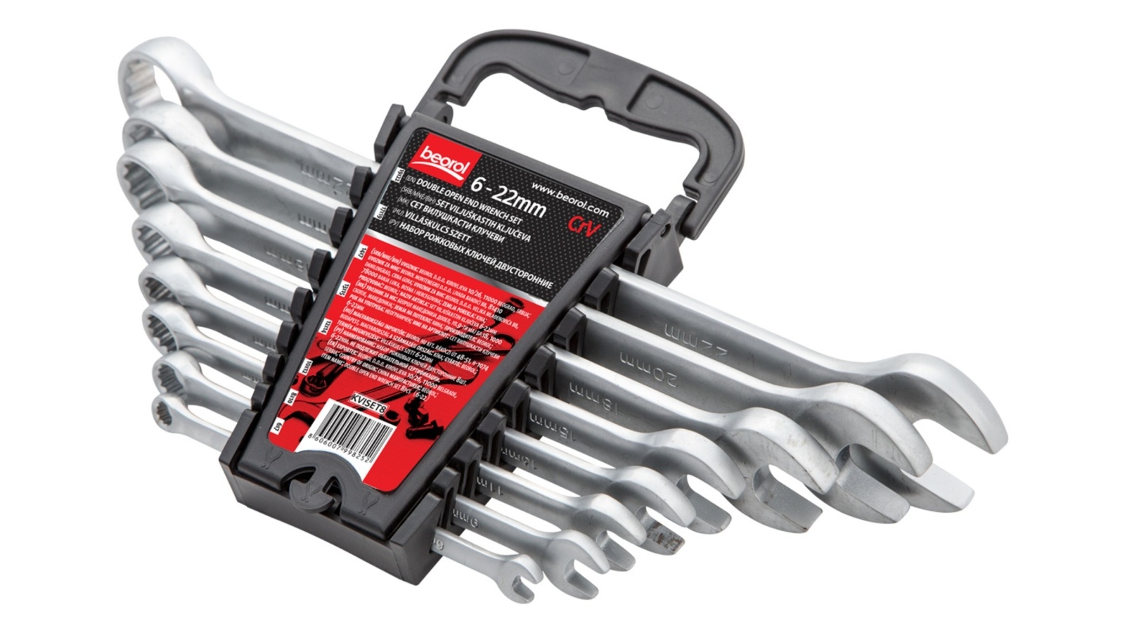 BEOROL set kombinovanih ključeva 6-22mm - Cene i akcije