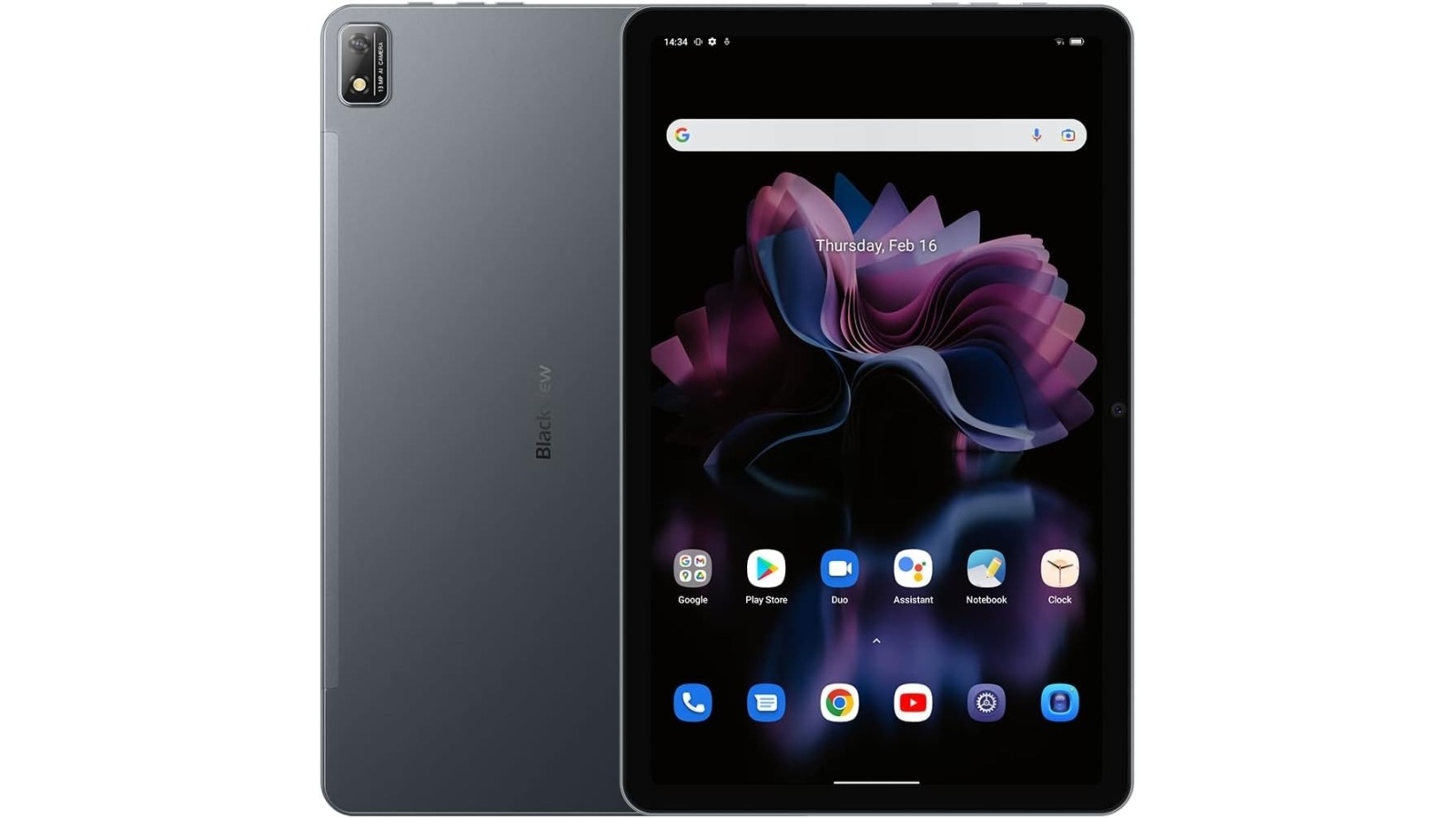 BLACKVIEW Tab 16 pro 4G LTE 8/256GB Gray - Cene i akcije