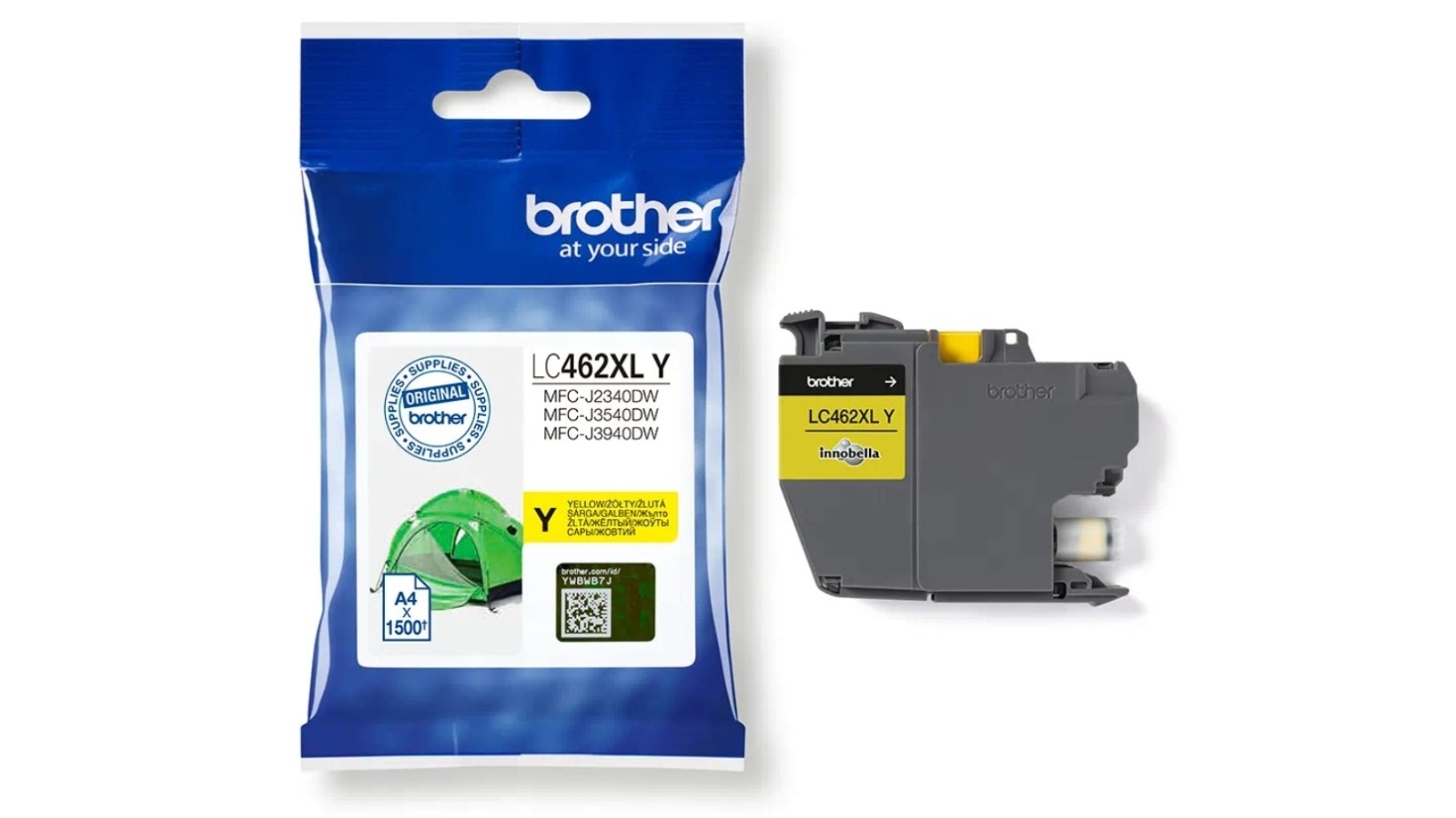 BROTHER LC462XL žuti kertridž - Cene i akcije