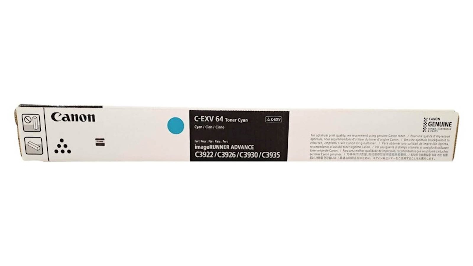 CANON C-EXV64 cyan toner - Cene i akcije