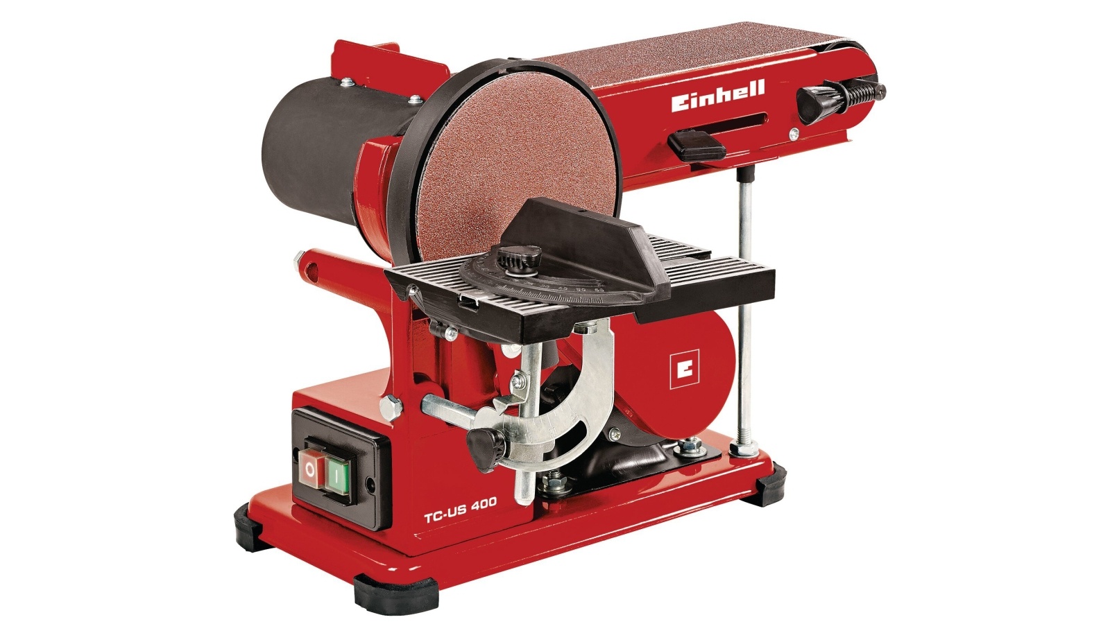 EINHELL TC-US 400 stacionarna brusilica sa trakom i diskom - Cene i akcije