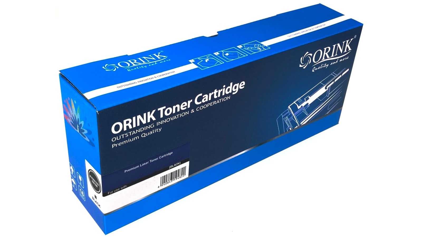 ORINK HP C6657A-H57 crni kertridž - Cene i akcije