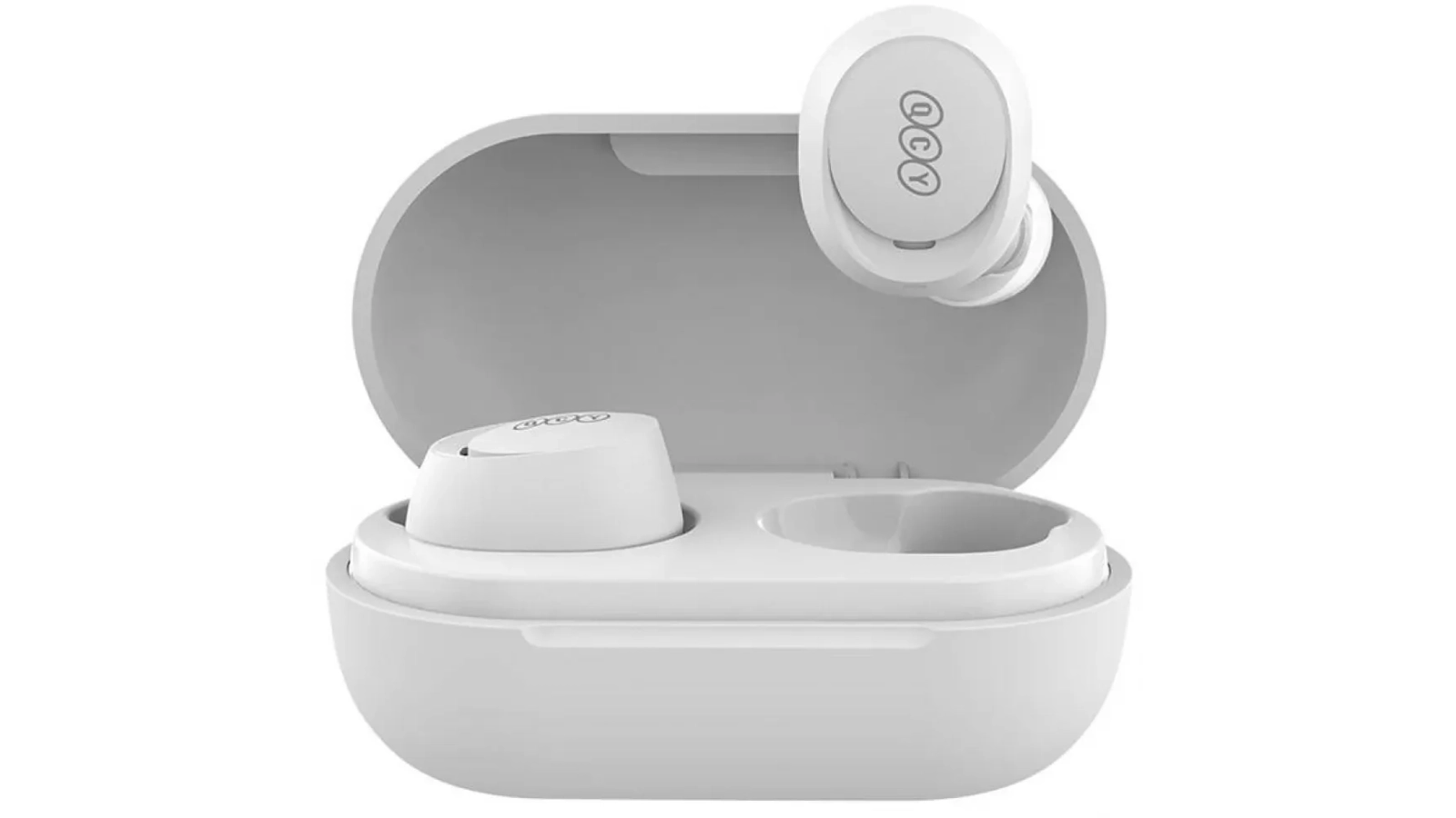 QCY slušalice T27 bele - Cene i akcije