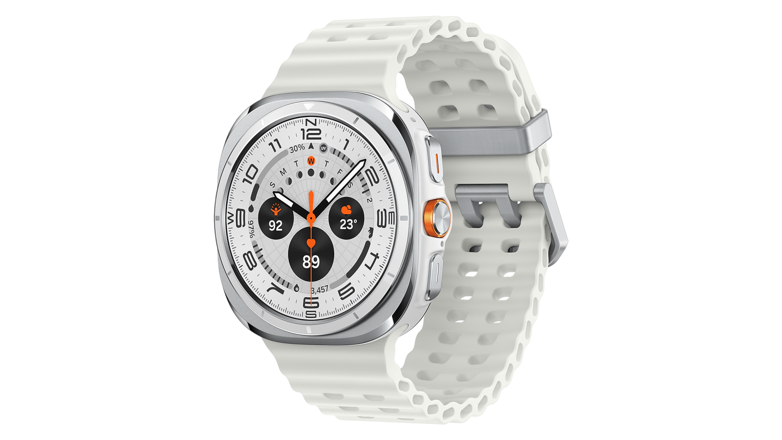 SAMSUNG Galaxy Watch Ultra Titanium White pametni sat - Cene i akcije