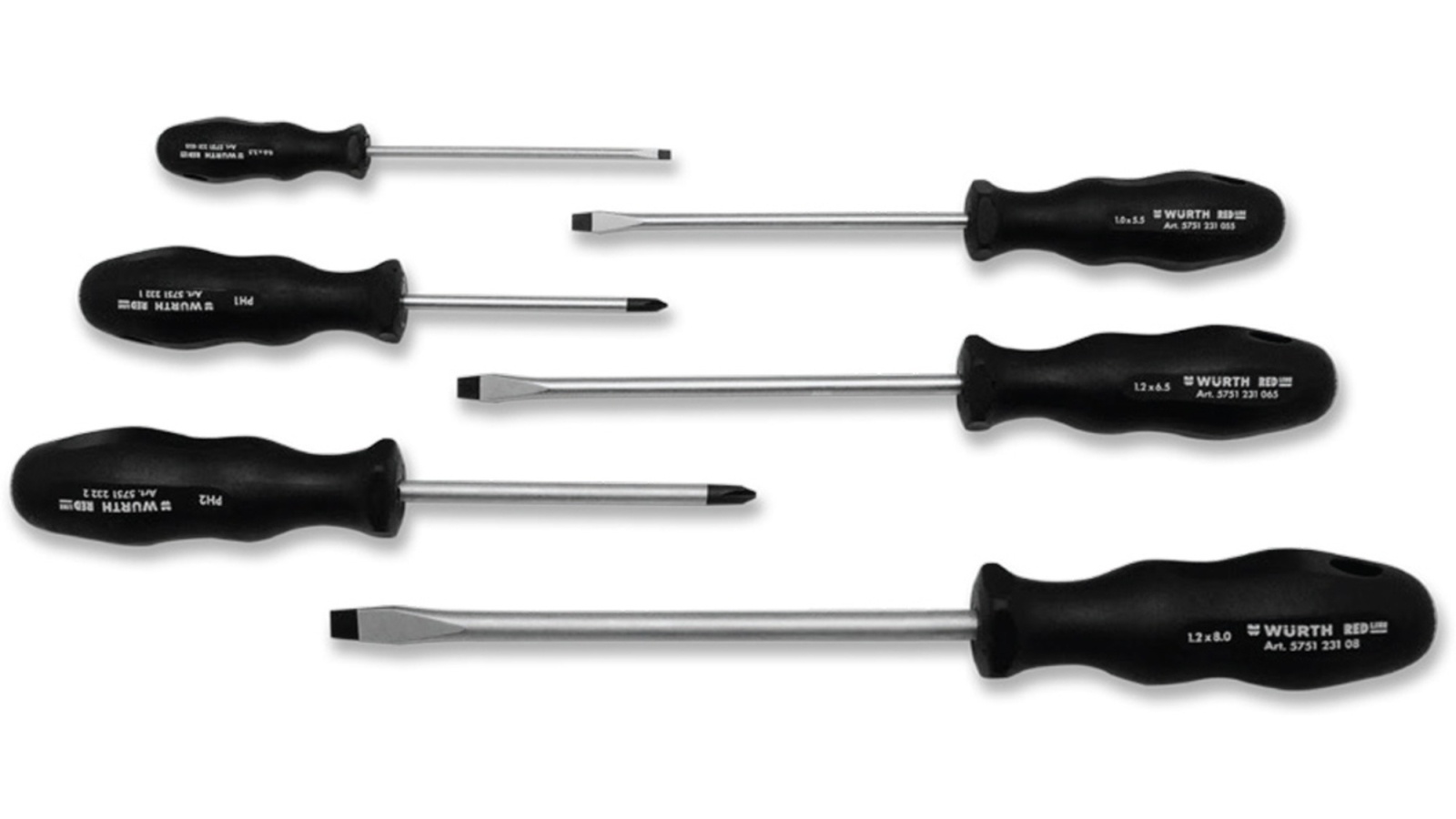 WURTH Red Line 575194226 set odvijača - Cene i akcije