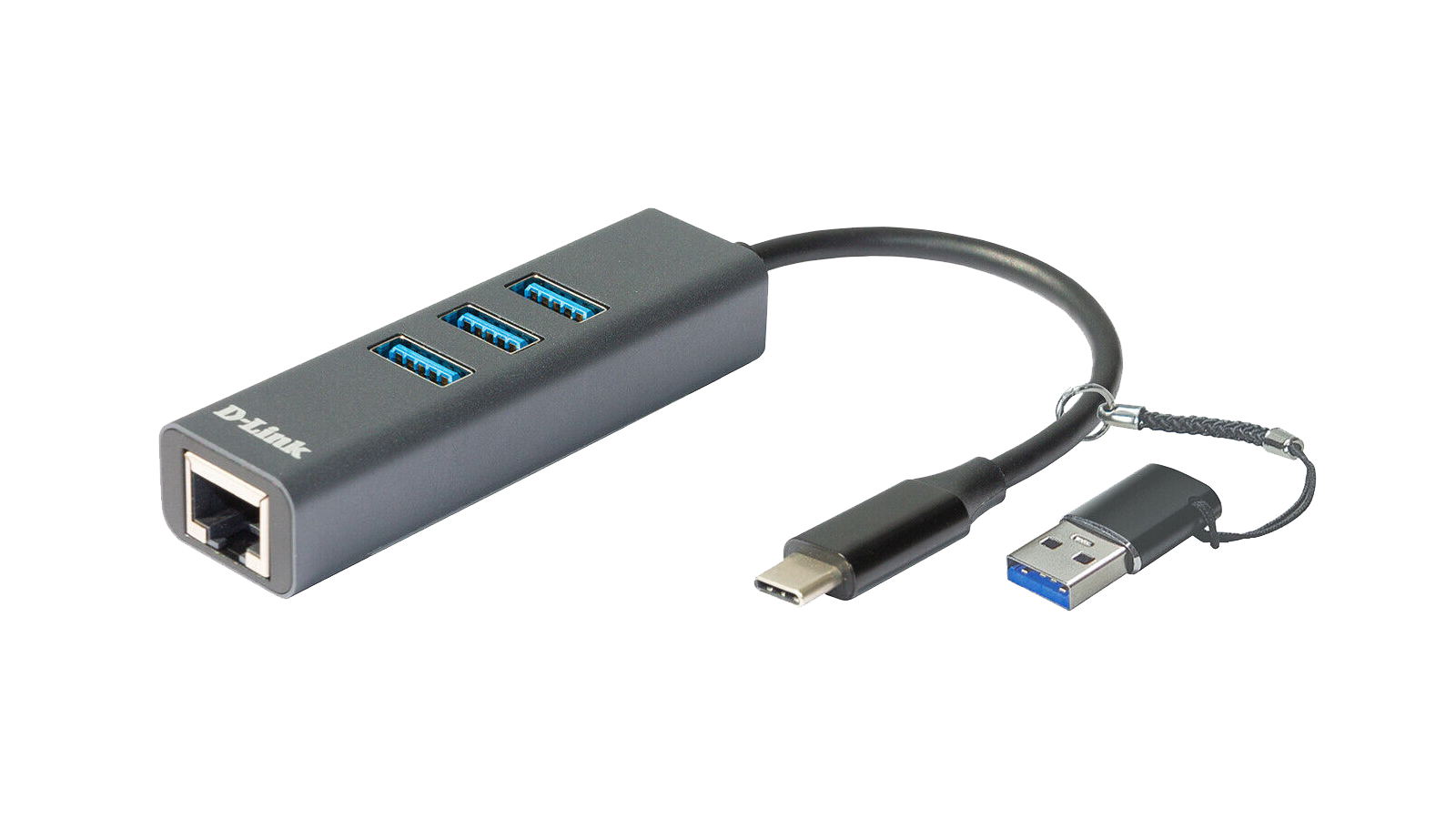D-Link USB Hub 4-in-1 + USB adapter (DUB-2332) - Cene i akcije