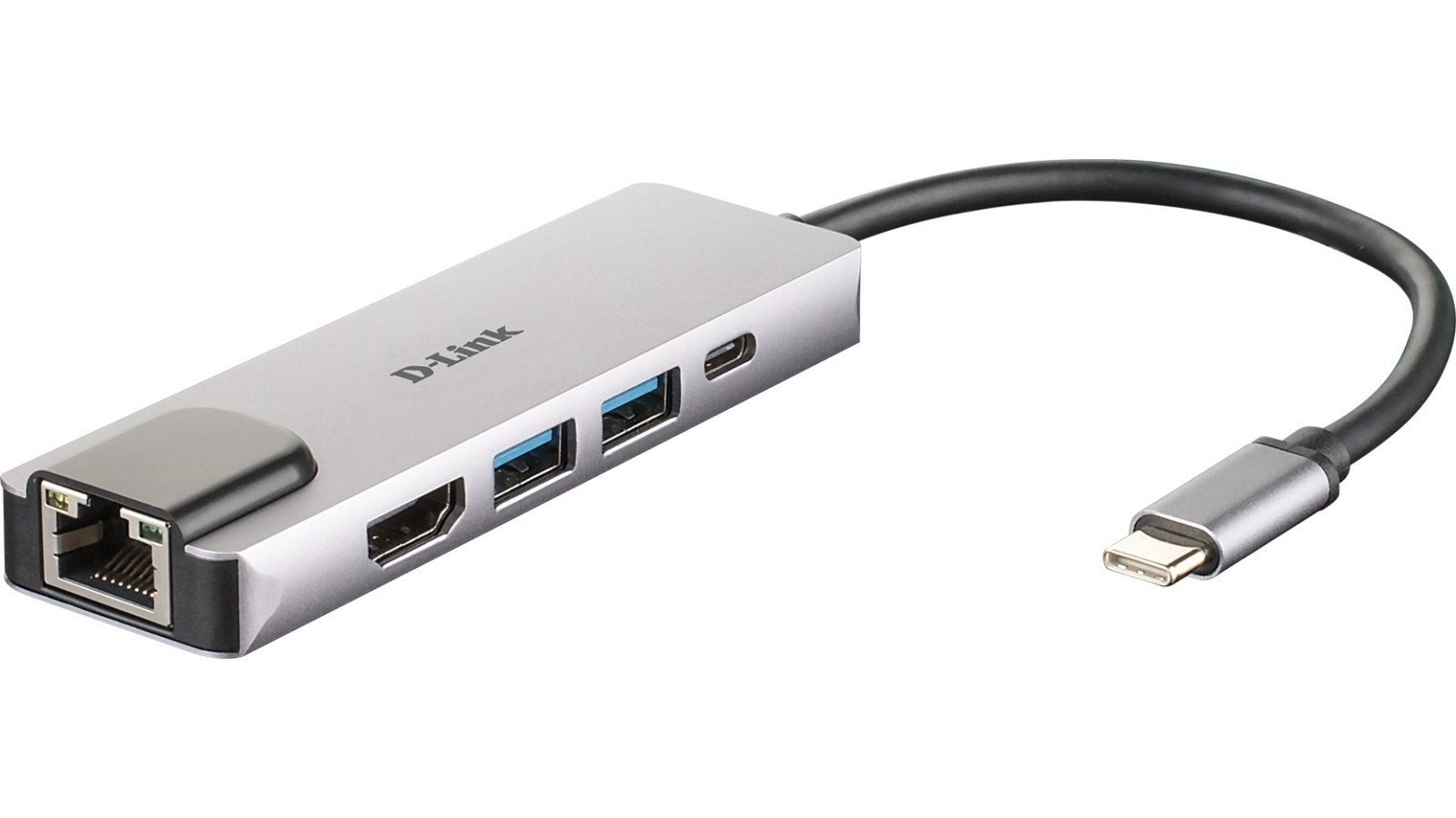 D-Link USB Hub 5-in-1 DUB-M520 srebrni - Cene i akcije