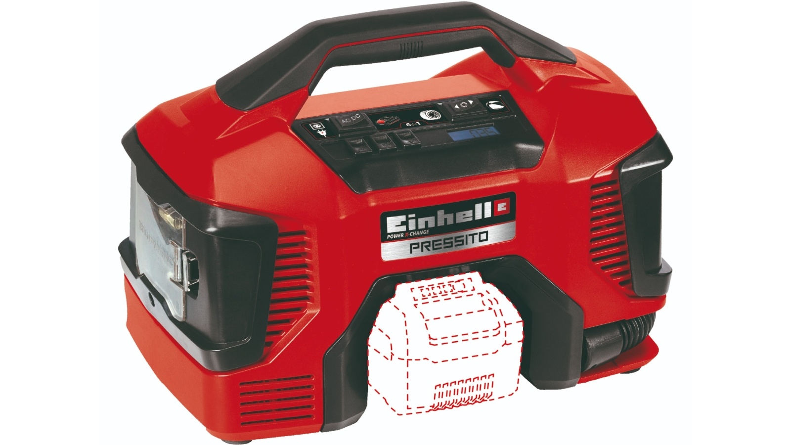 EINHELL TE-AC 18/11 LiAC Solo aku prenosni kompresor za vazduh - Cene i akcije