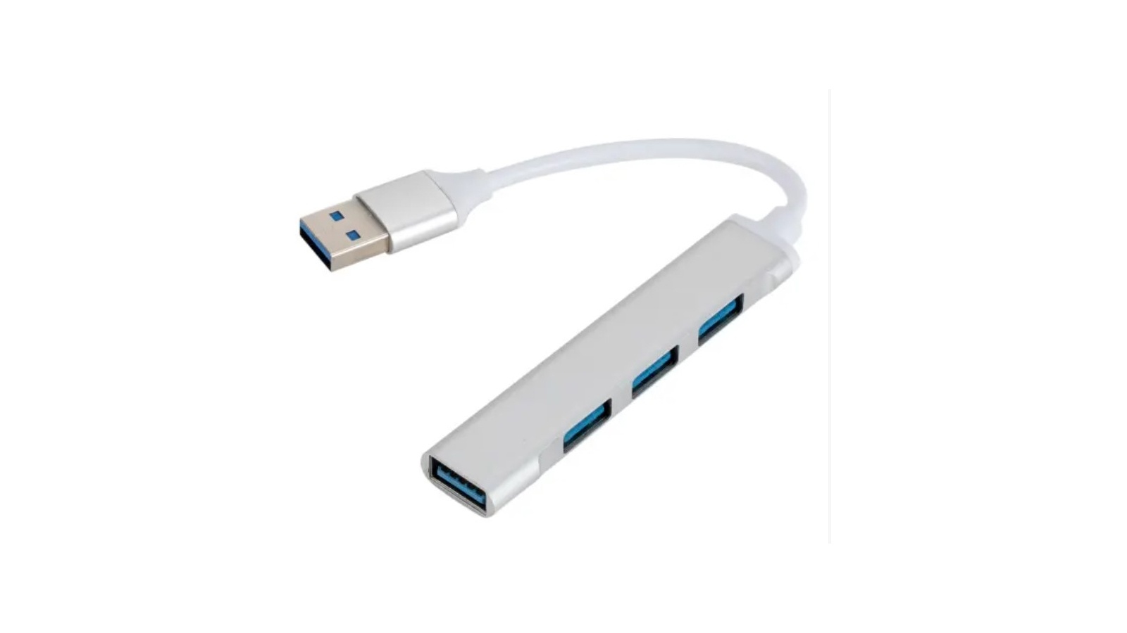 FAST ASIA USB Hub 4-in-1 USB 3.0 sivi - Cene i akcije