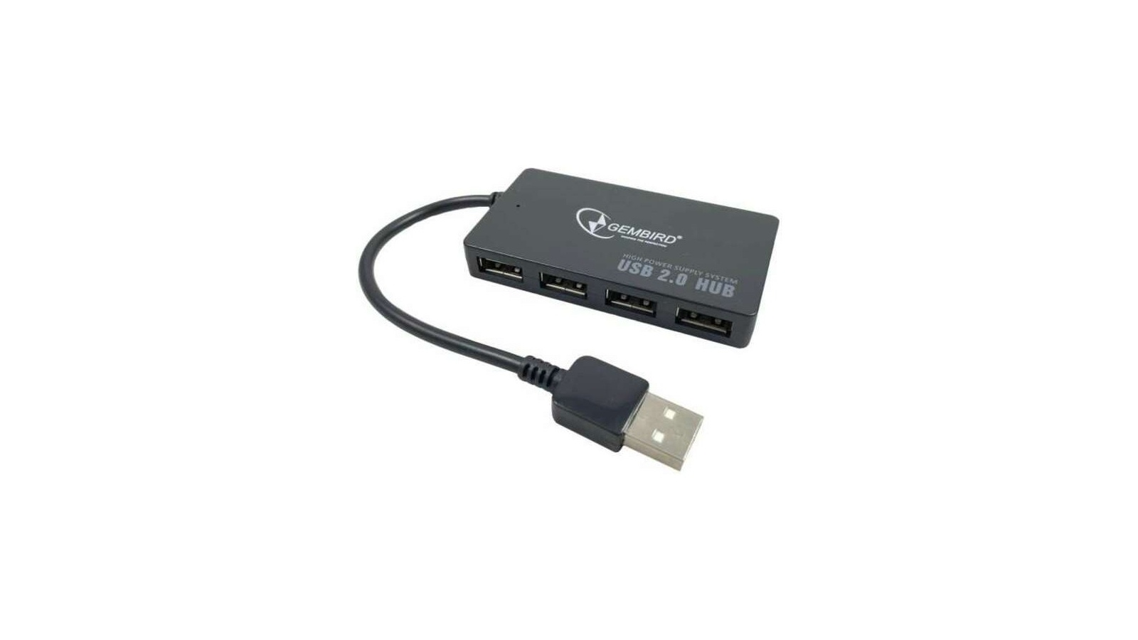 GEMBIRD USB Hub 4-in-1 USB 2.0 (UHB-U2P4-02) - Cene i akcije