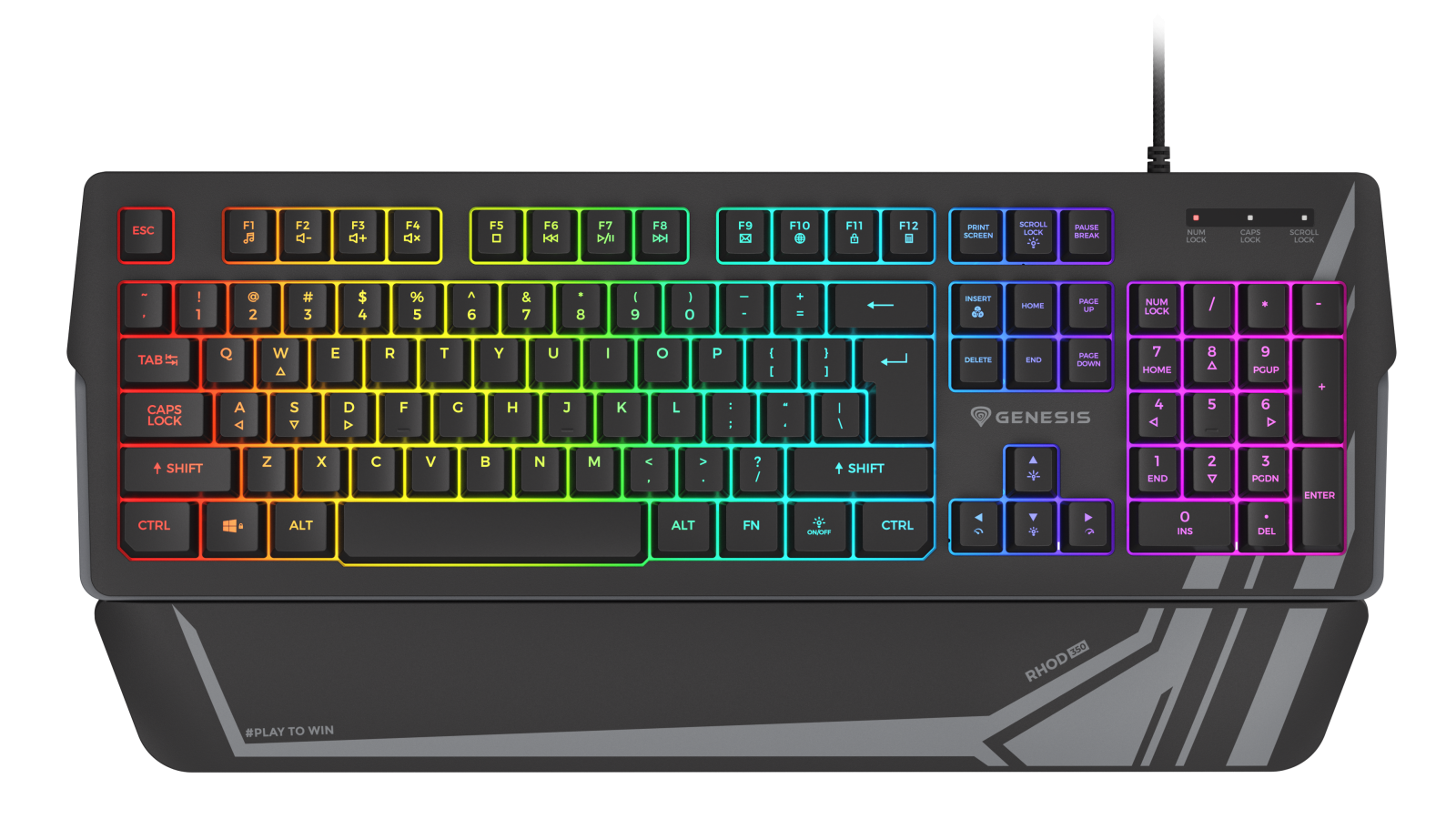 GENESIS tastatura Rhod 350 1727 - Cene i akcije