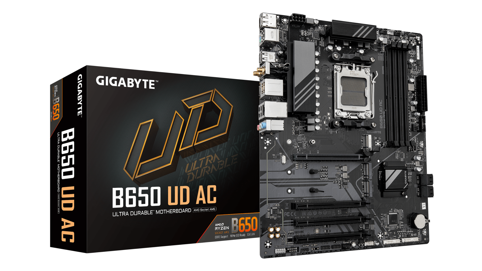 GIGABYTE B650 UD AC (rev. 1.0) matična ploča - Cene i akcije