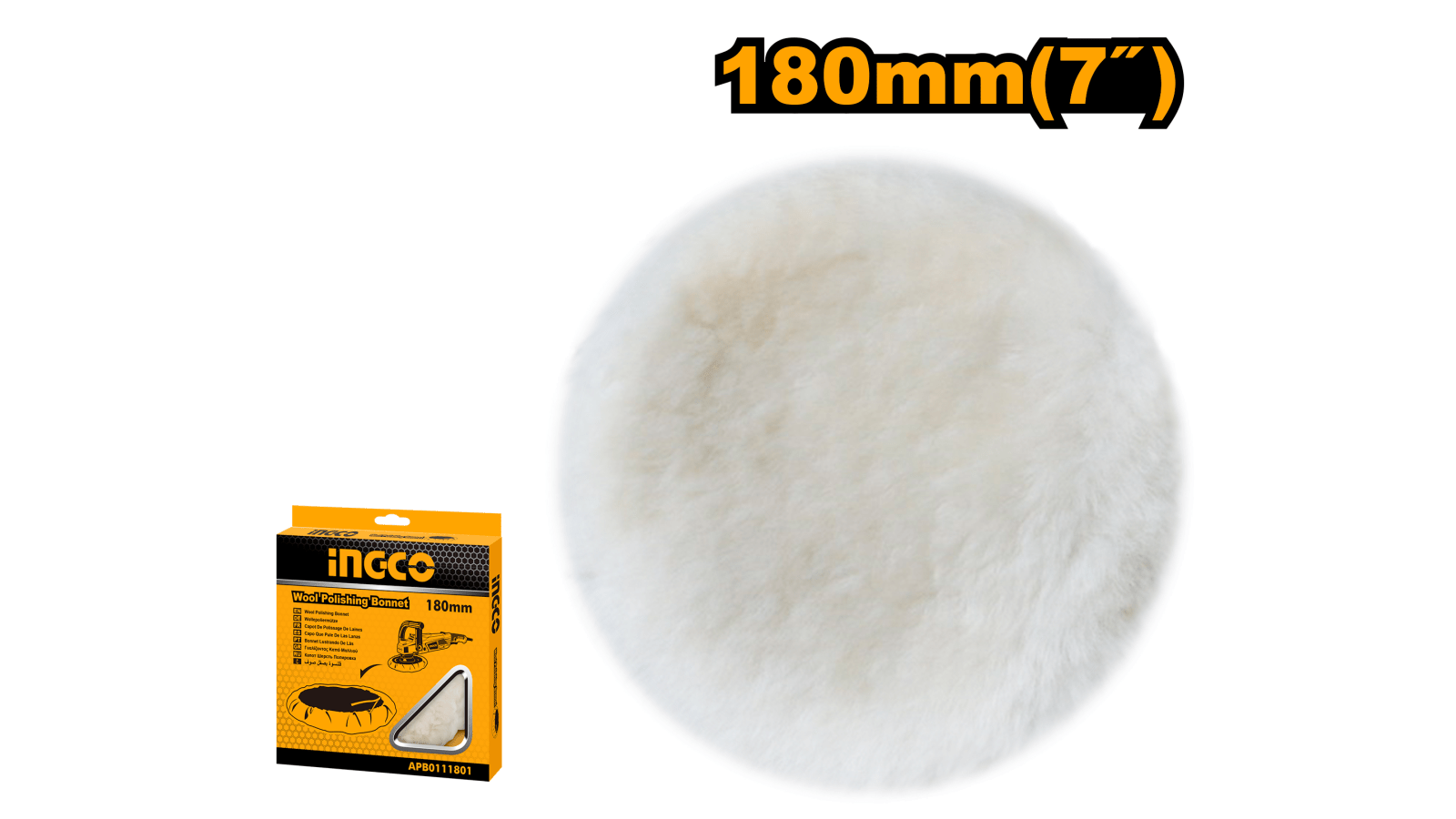 INGCO APB0111801 vunena polirna navlaka - Cene i akcije