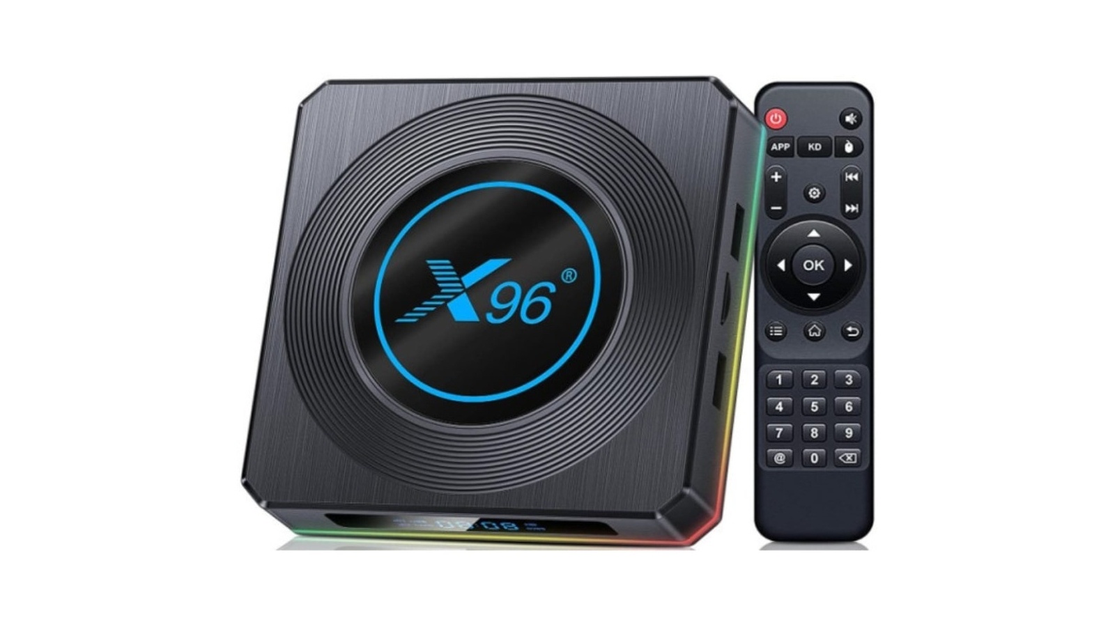 GEMBIRD GMB-X96 X4 2/16GB Smart TV box - Cene i akcije