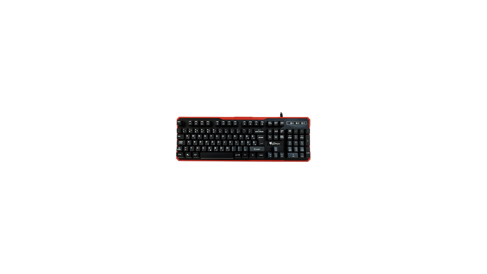 GENESIS tastatura Rhod 110 SR(YU) - Cene i akcije