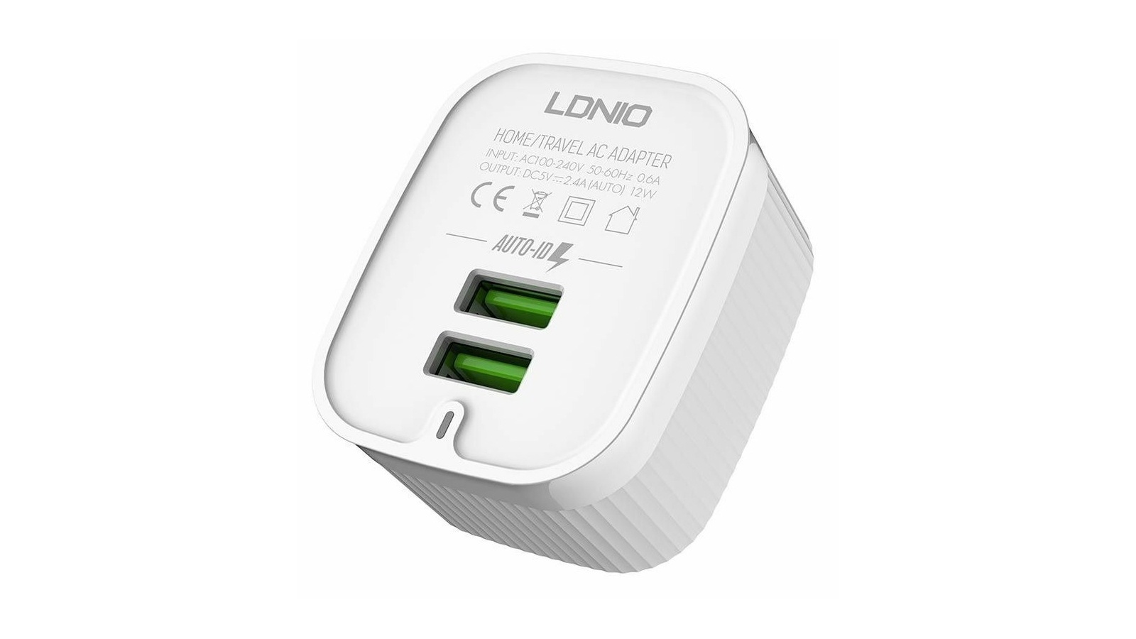 LDNIO punjač A201 2xUSB Type C kabl - Cene i akcije