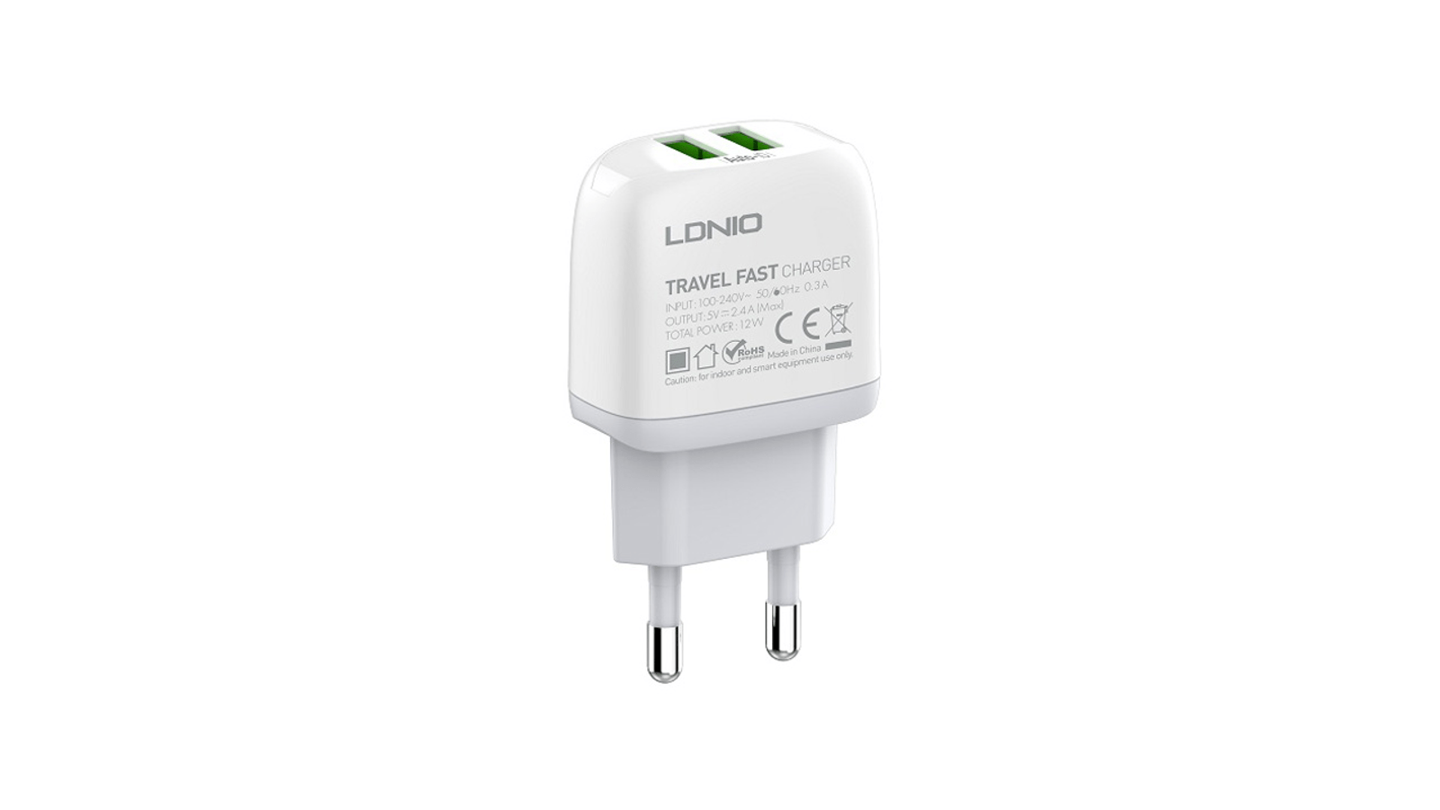 LDNIO punjač A2219 2xUSB 5V 2.4A 12W micro USB - Cene i akcije