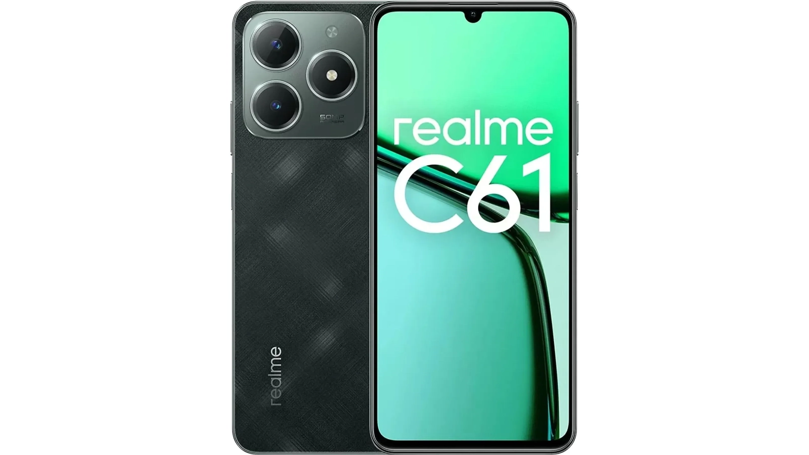 REALME C61 6/128GB Dark Green - Cene i akcije
