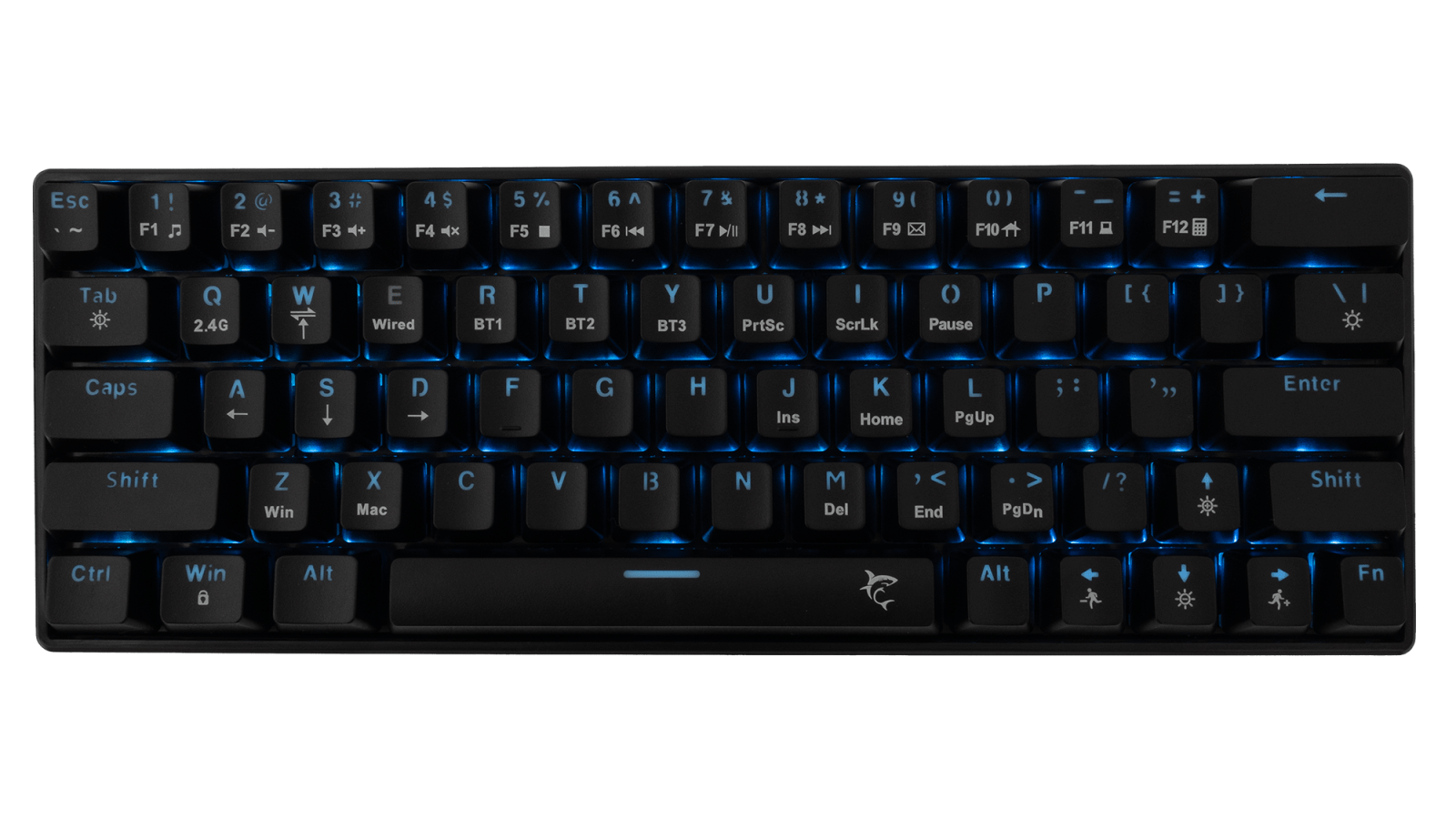 WHITE SHARK bežična tastatura GK-003112 Kaiken SR(YU) - Cene i akcije