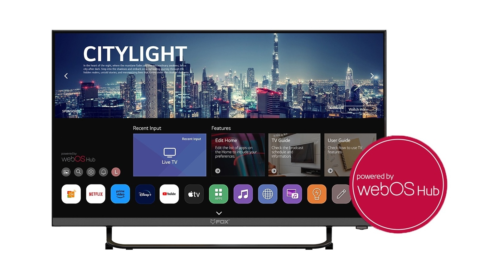 FOX televizor 32WOS640E - Cene i akcije