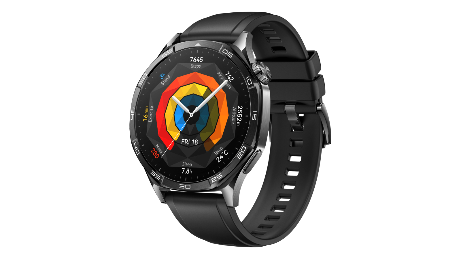 HUAWEI Watch GT5 Black 46mm pametni sat - Cene i akcije