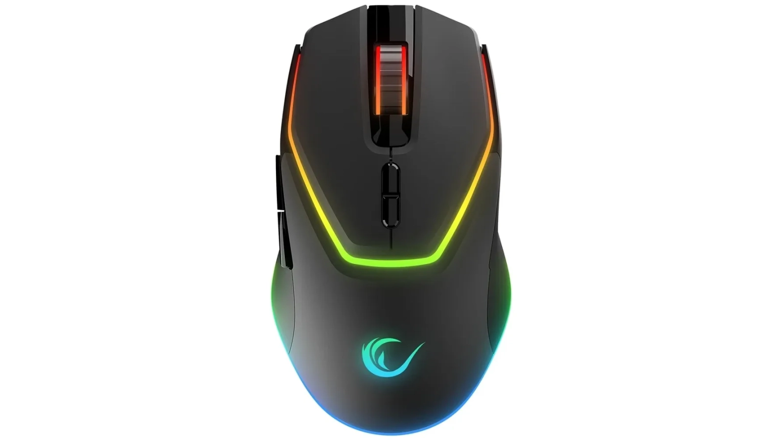 RAMPAGE bežični miš Vortex M1 RGB crni - Cene i akcije