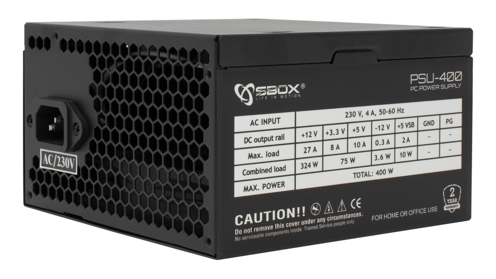 S BOX napajanje PSU-S 400W - Cene i akcije