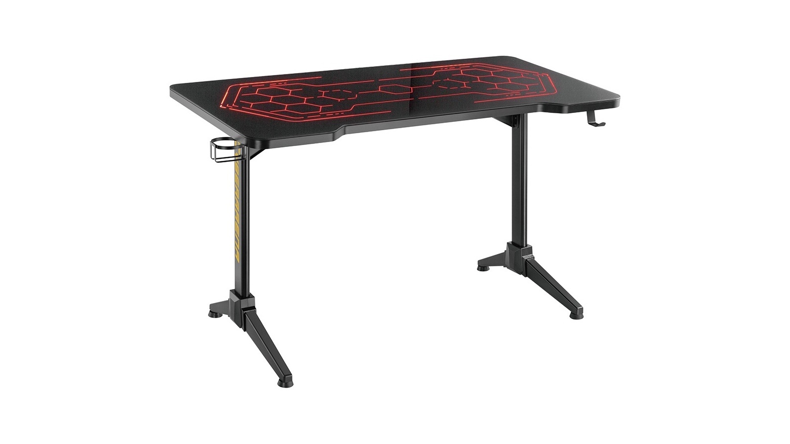 SPAWN Perun RGB gejmerski sto - Cene i akcije