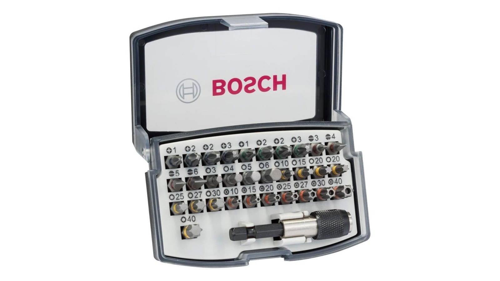 BOSCH 32-delni set bitova 2607017319 - Cene i akcije