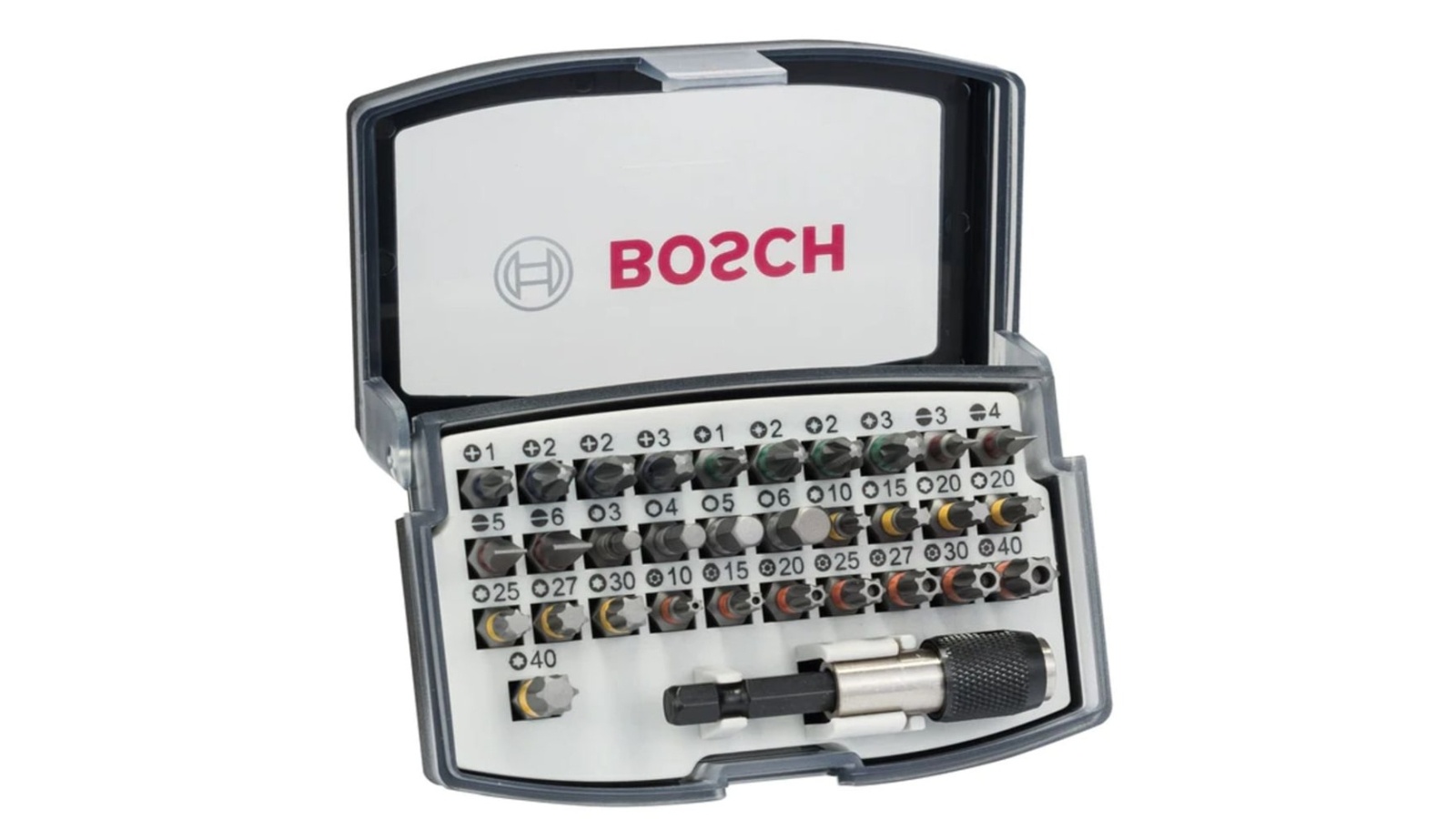 BOSCH 32-delni set bitova Promoline 2607017564 - Cene i akcije